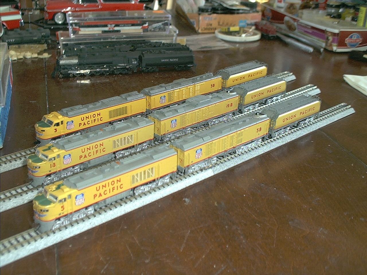 Union Pacific GTEL 8500 "Big Blow" N Scale | Page 3 | TrainBoard.com - The Internet's Original
